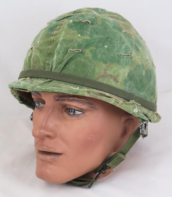 Dragoon Militaria | Cold war US army M1 steel helmet