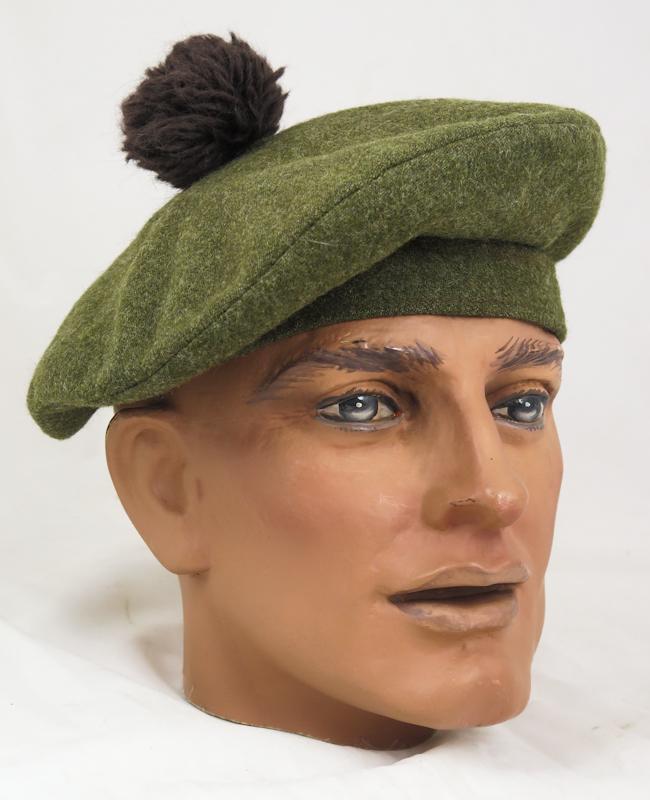 Dragoon Militaria | WW2 Canadian army Tam O Shanter cap - 1943