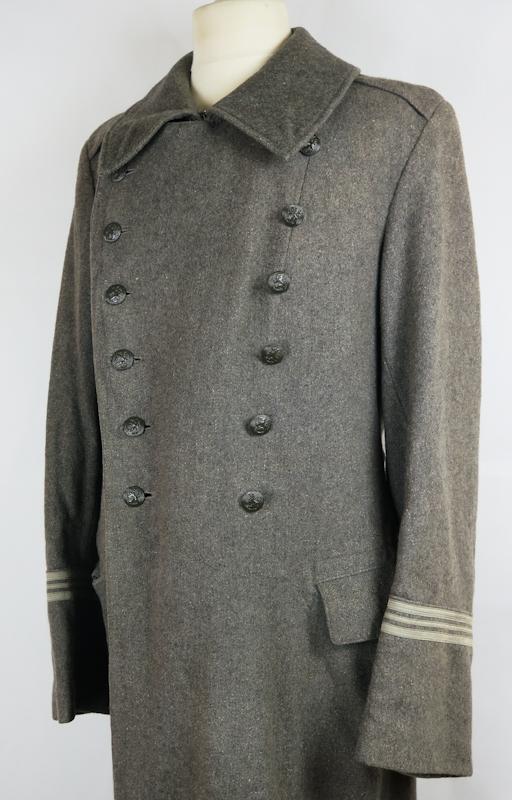 Dragoon Militaria | WW2 Finnish army M36 great coat - captain