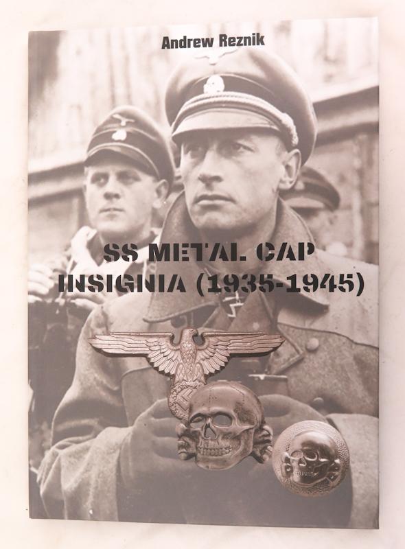 Dragoon Militaria | Book- SS Metal cap insignia - Andrew Reznik